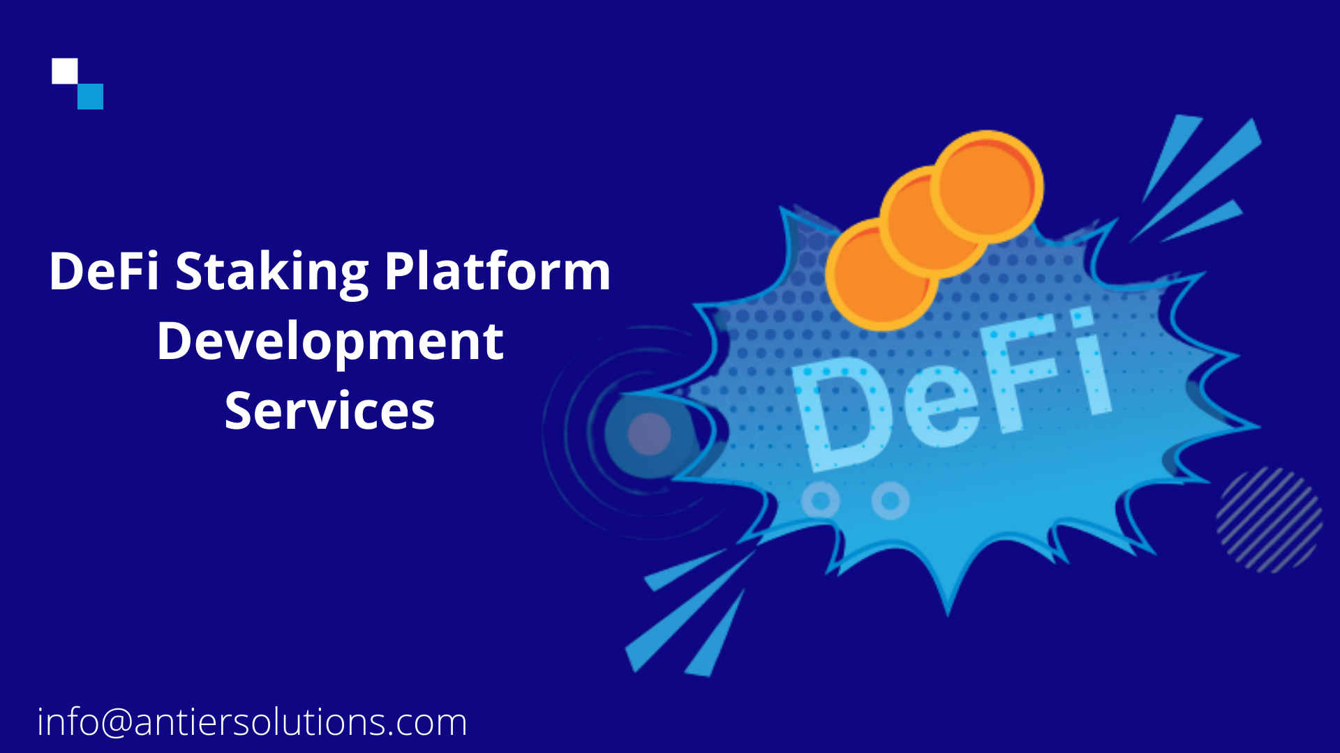 Business-oriented DeFi Staking Software Development